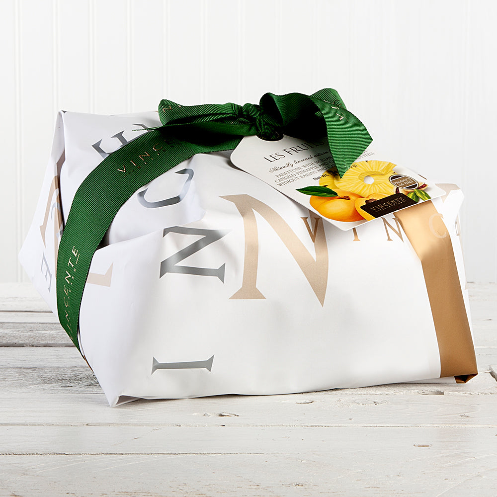 Vincente Sicilian Panettone with Pistachio Pineapple Apricot | Ditalia