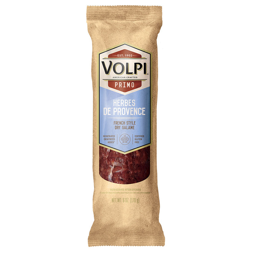 Volpi Herbes de Provence Cured Salami | Ditalia Fine Italian Imports ...