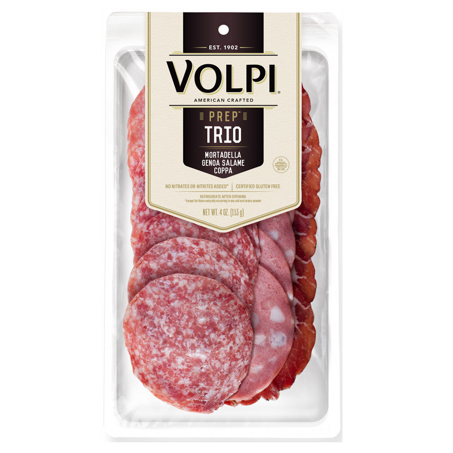 Volpi Sliced Trio - Coppa, Genoa, and Mortadella | Ditalia – Ditalia ...