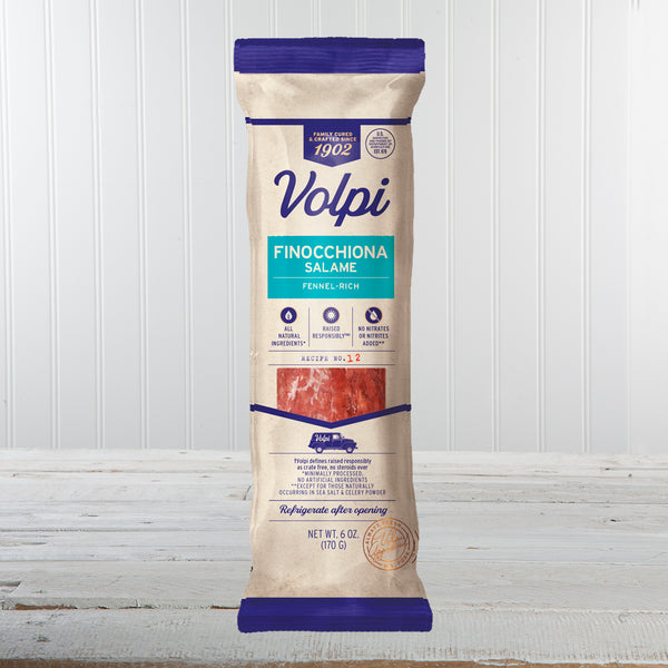 Volpi Cured Finocchiona Salami | Buy Online at Ditalia Fine Italian Imports