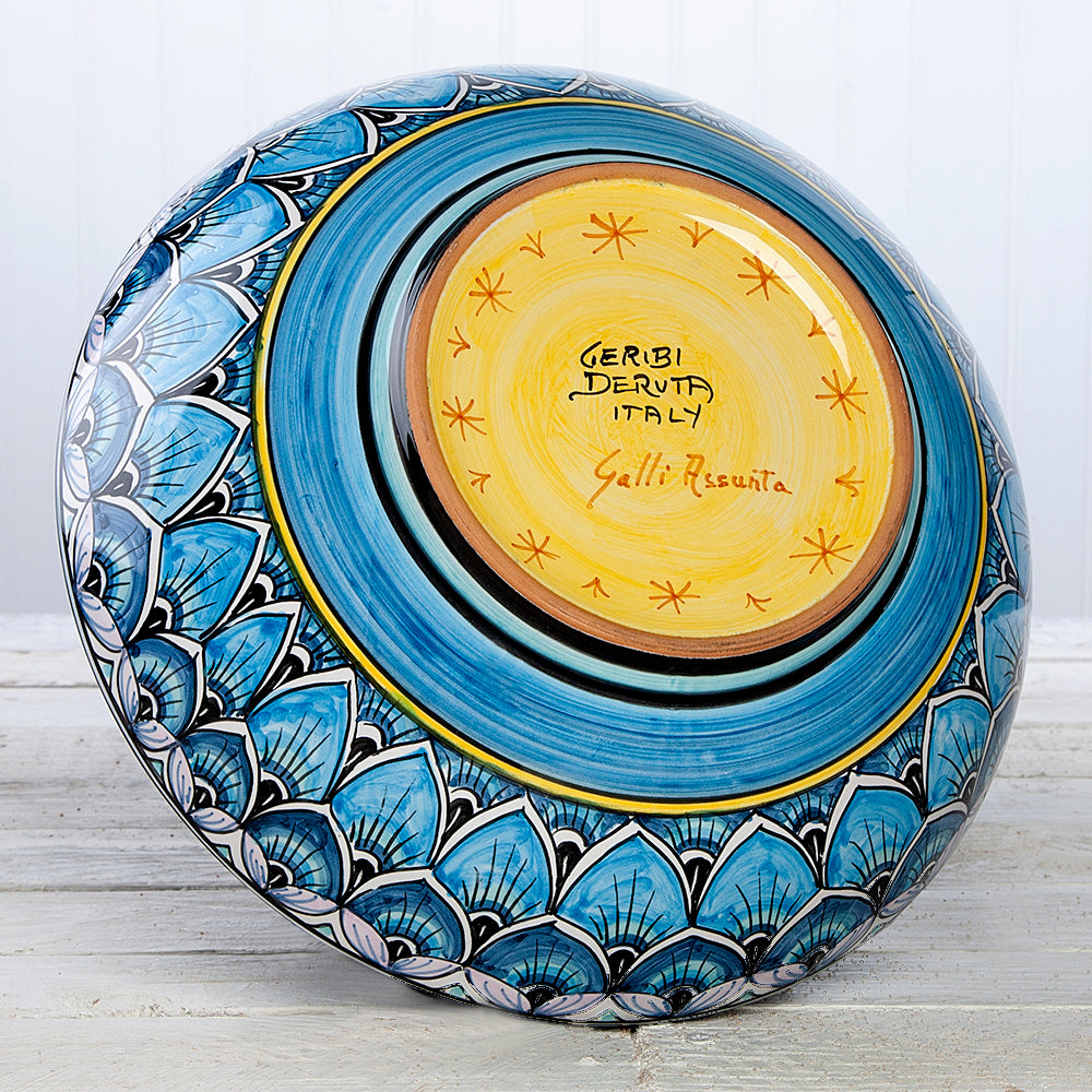 Deruta Ceramics | Italian Pottery | Geribi Deruta Bowl | Buy Online ...