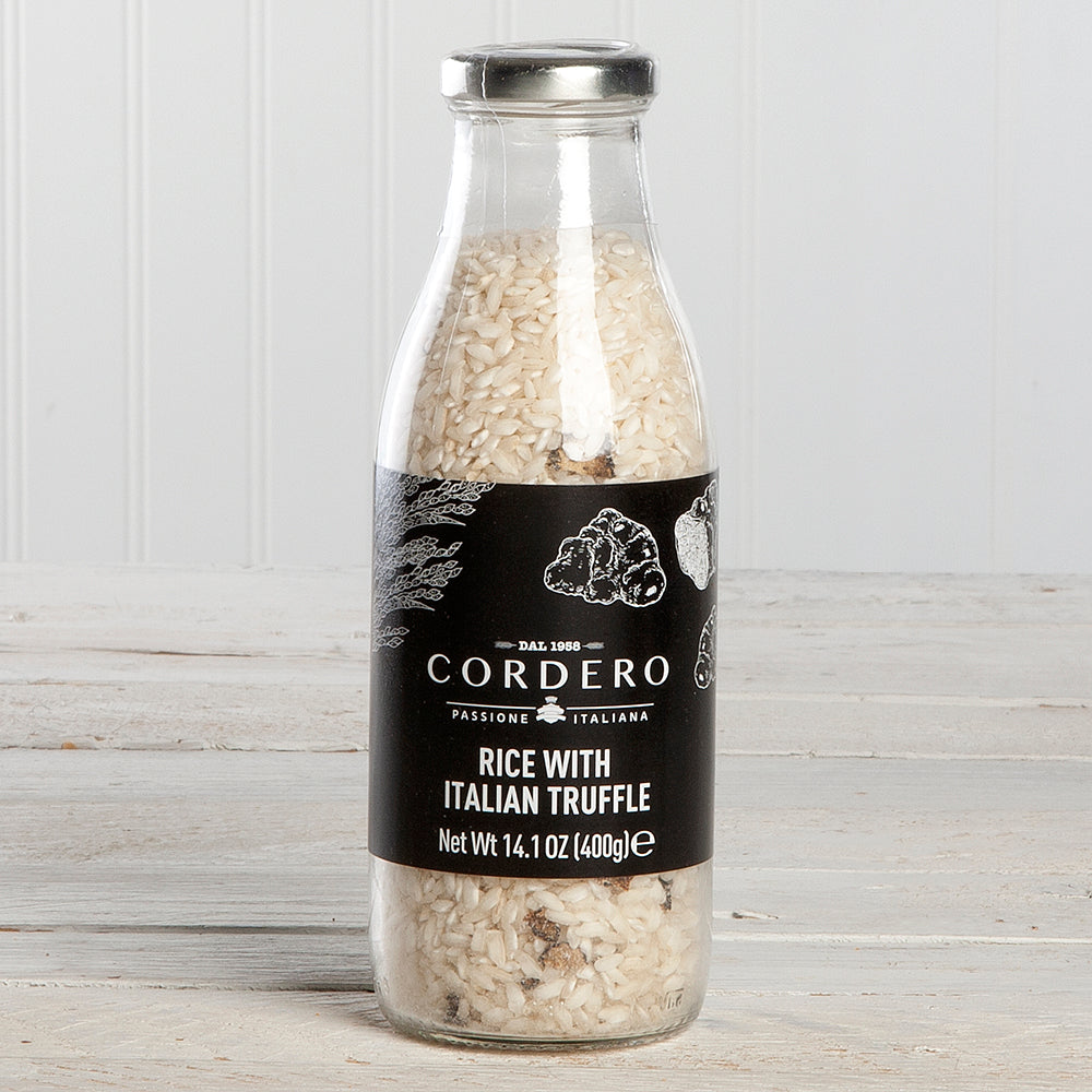 Cordero Carnaroli Rice with Italian Truffles | Ditalia Italian Imports ...