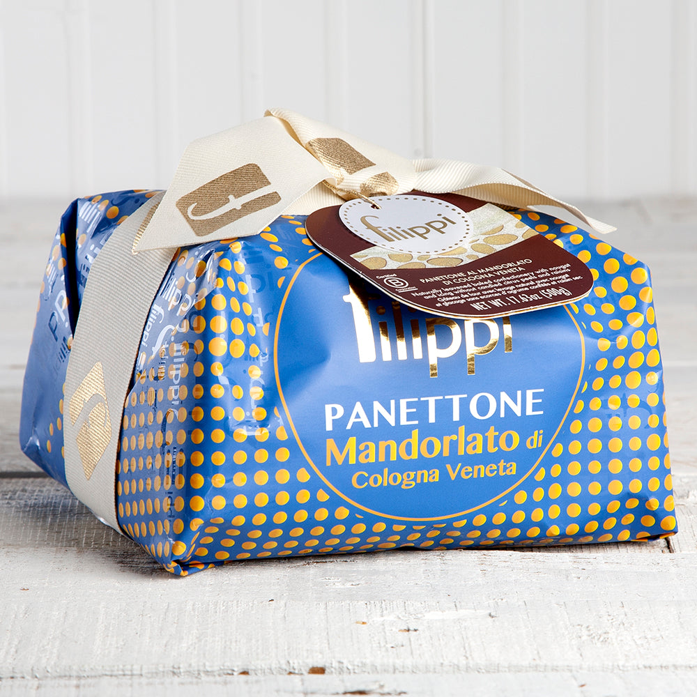 Filippi Panettone with Almond Torrone Nougat | Ditalia Italian Imports