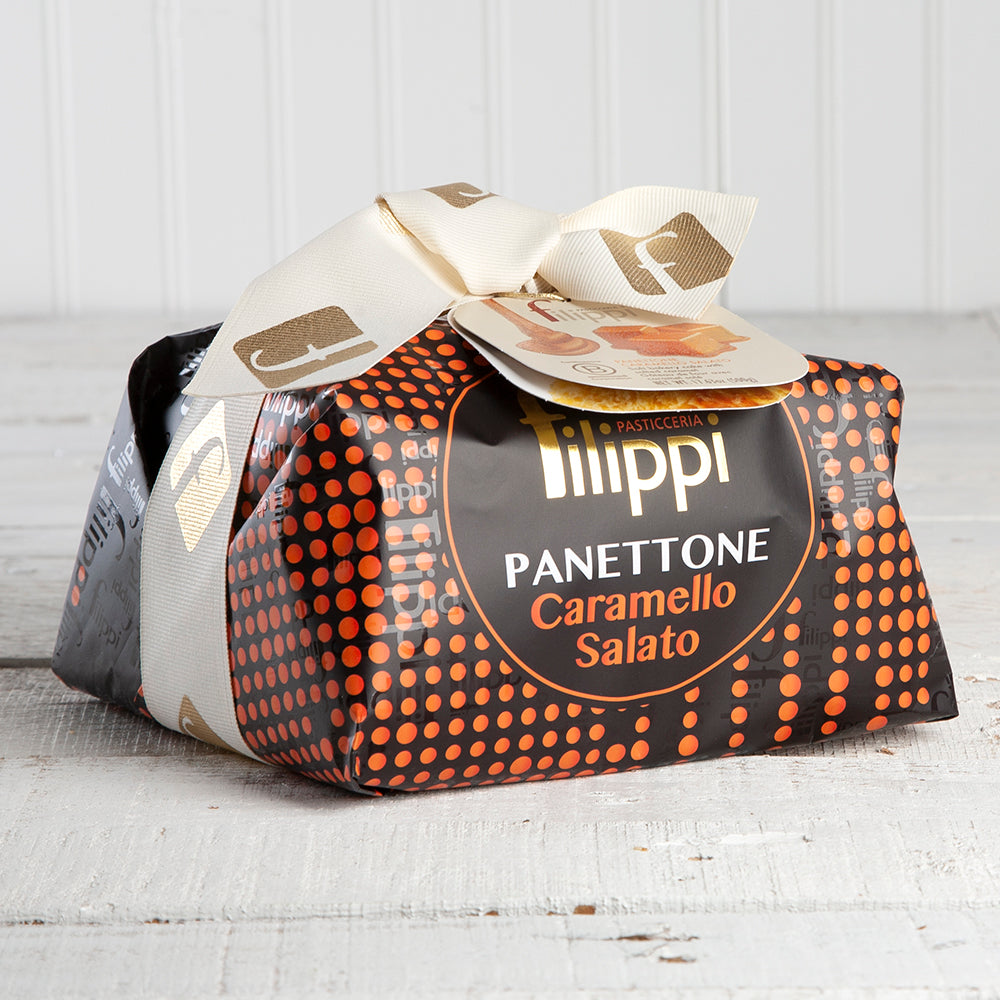 Filippi Salted Caramel Panettone | Ditalia Italian Imports – Ditalia ...