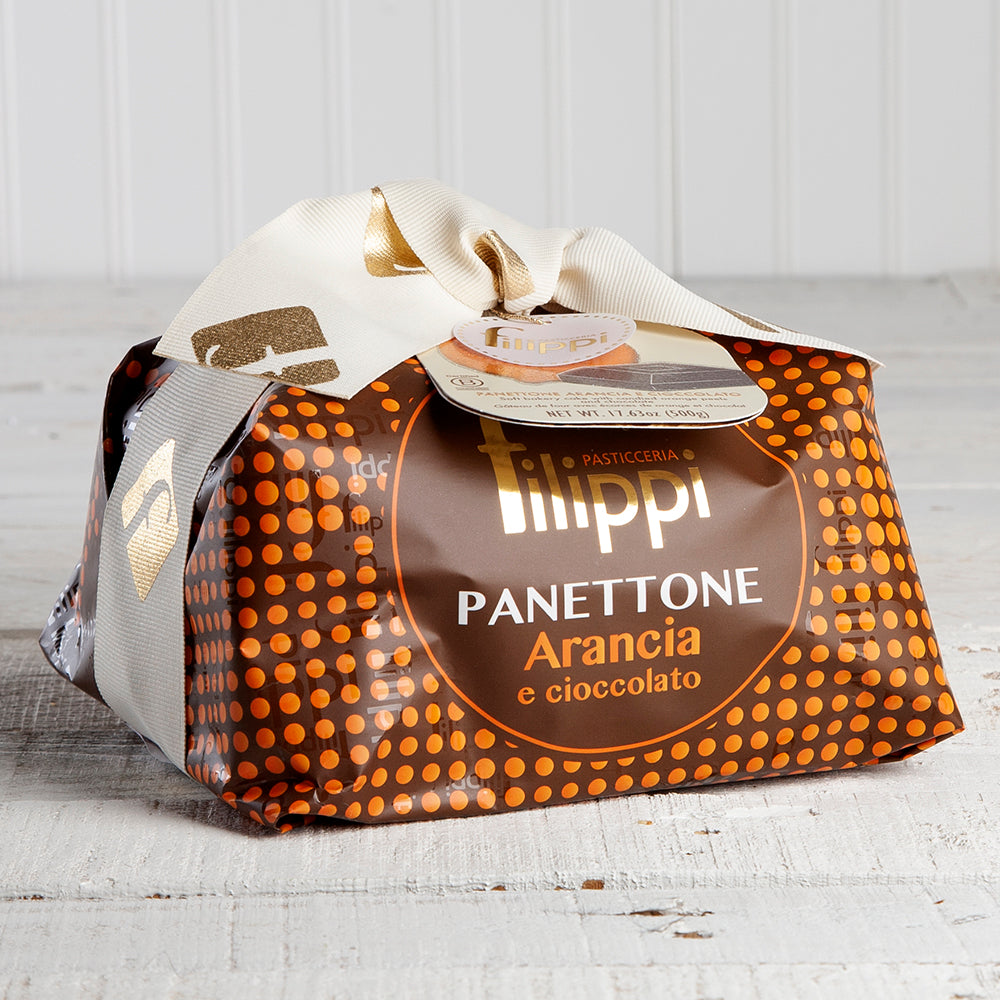 Filippi Panettone with Chocolate Drops & Candied Orange Peel | Ditalia ...
