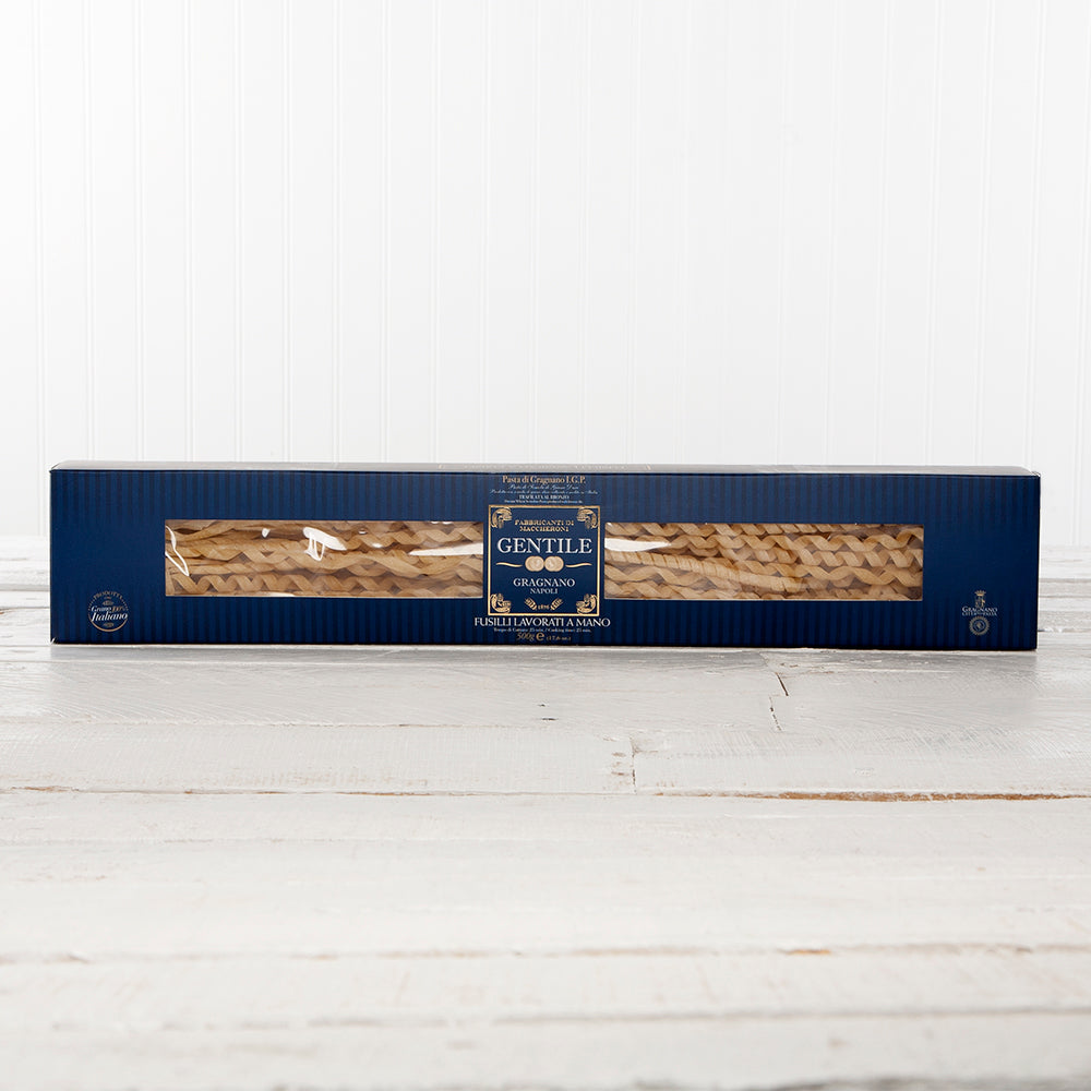 Gentile Handmade Long Fusilli | Ditalia Fine Italian Imports – Ditalia ...