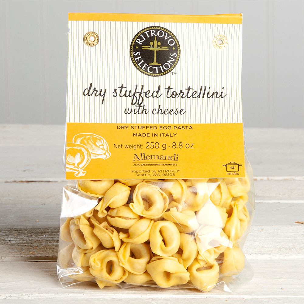 Allemandi Dry Stuffed Cheese Tortellini from Italy | Ditalia