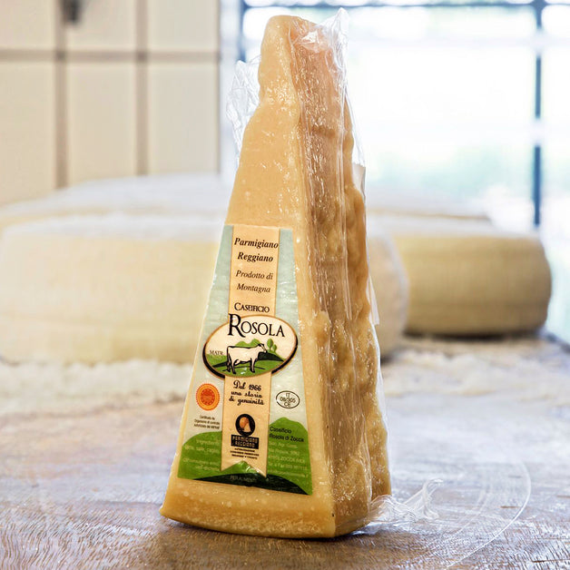 Bianco Modenese (White Cow) Parmigiano Reggiano DOP | Ditalia – Ditalia ...
