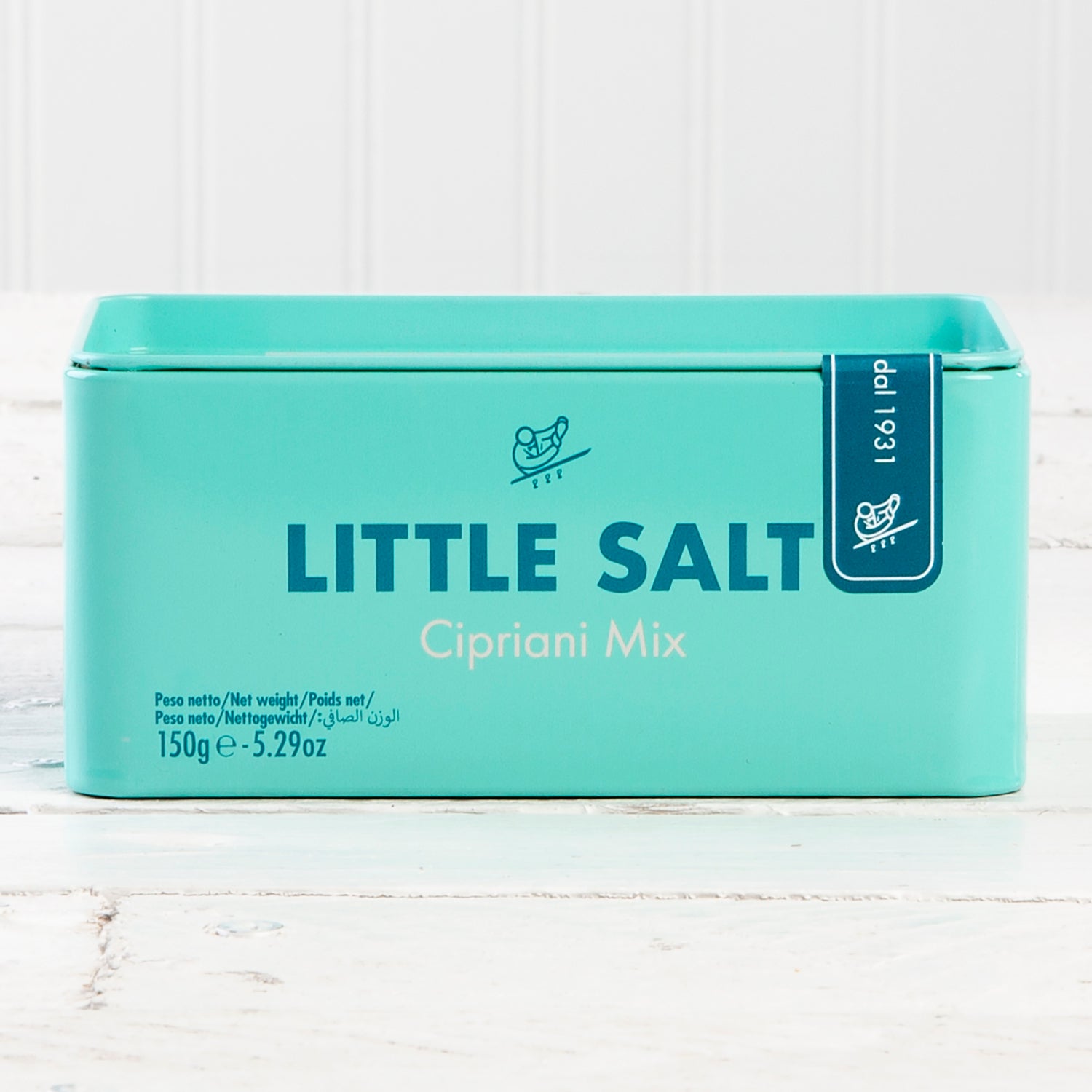 Cipriani Little Salt Mixed Nuts in Tin | DITALIA Fine Italian Imports ...