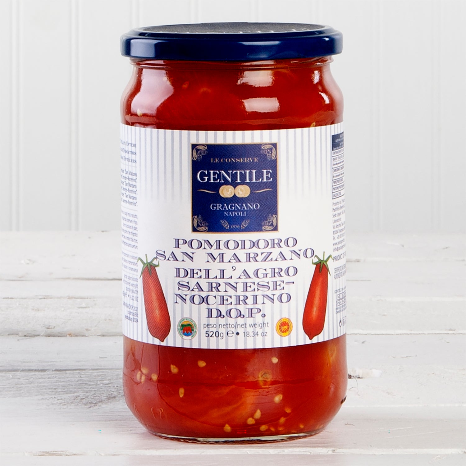 San Marzano DOP Tomatoes by Gentile | DITALIA Italian Imports – Ditalia