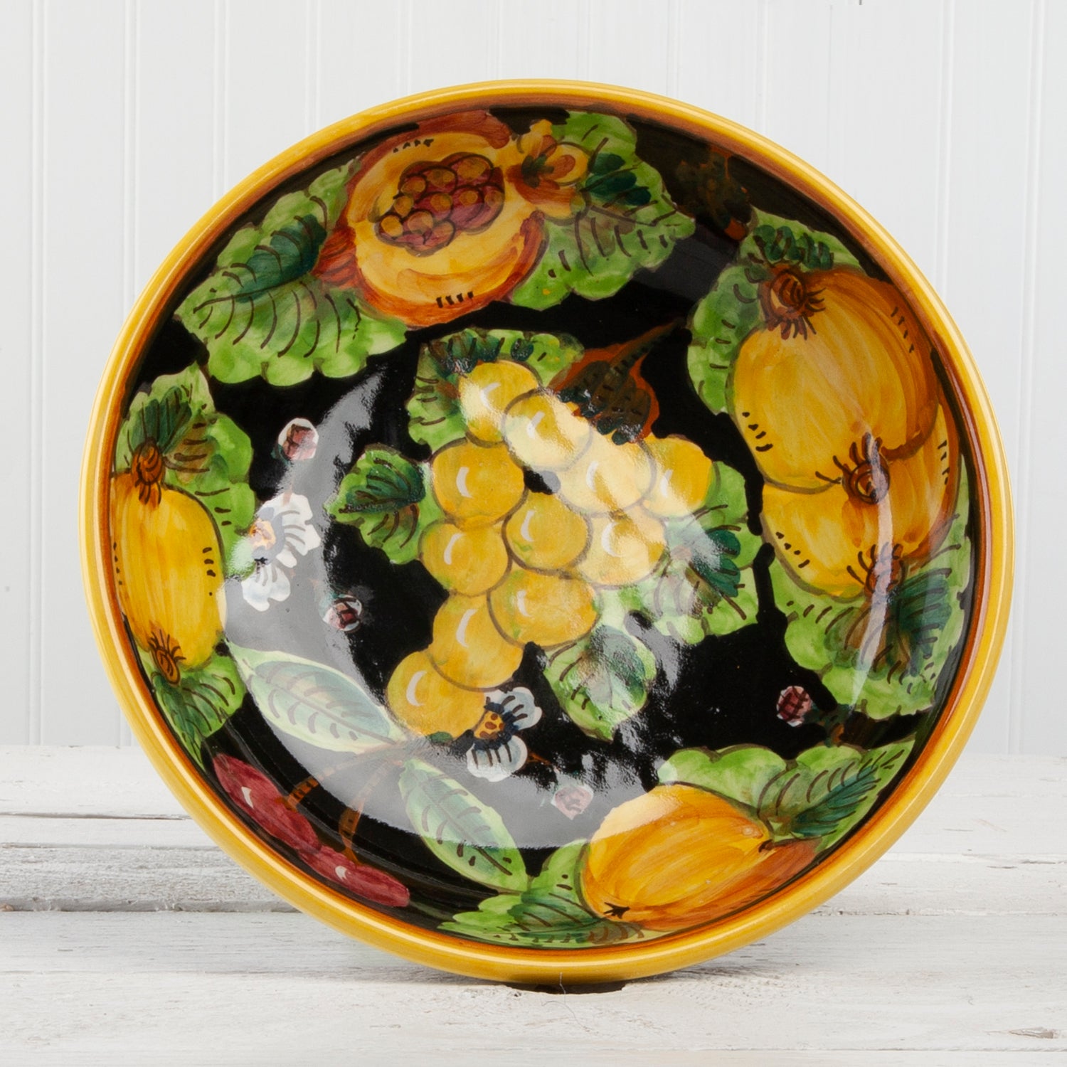 Geribi Deruta Serving Bowls | Italian Pottery | Online at Ditalia