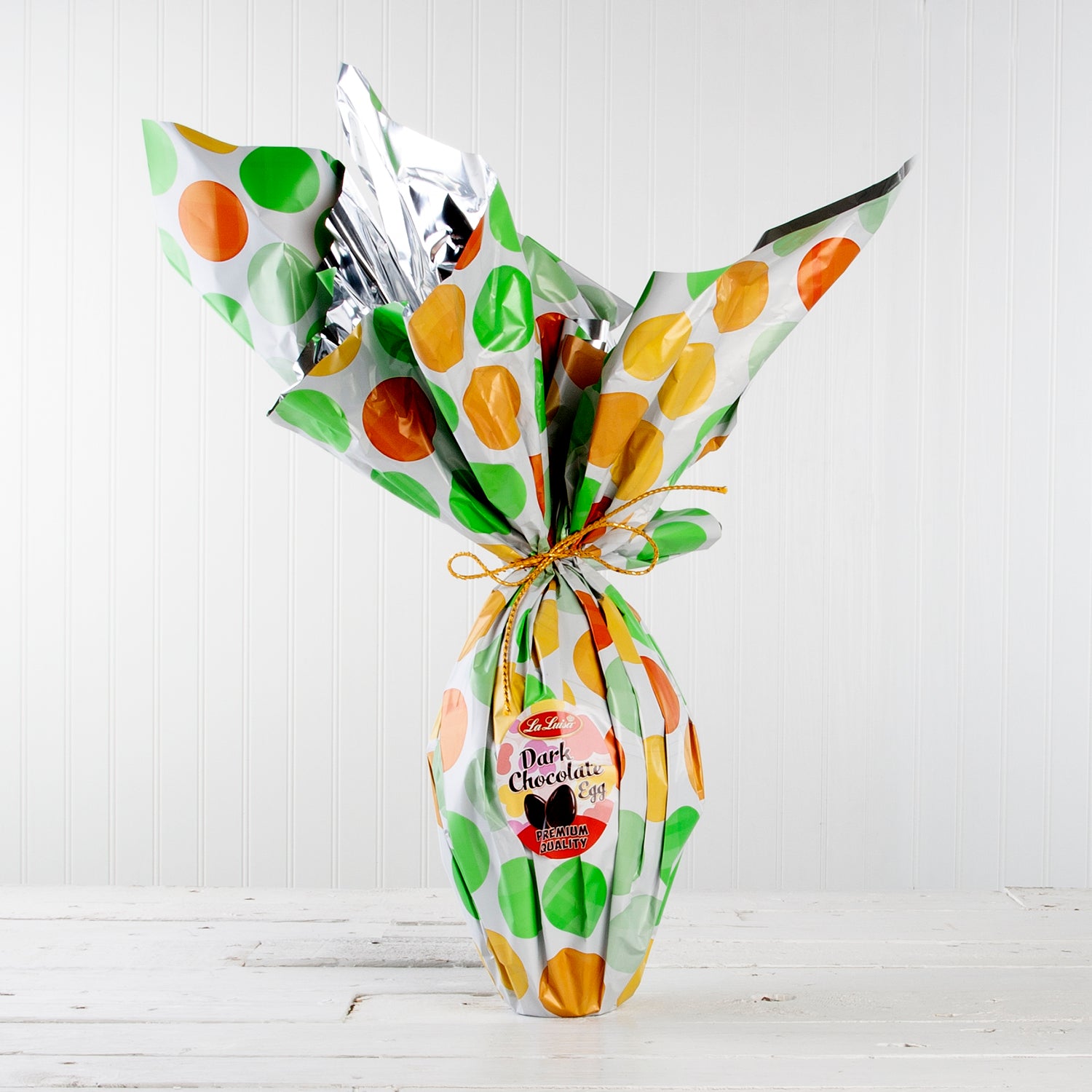 Luisa Italian Dark Chocolate Easter Egg | Ditalia Italian Imports