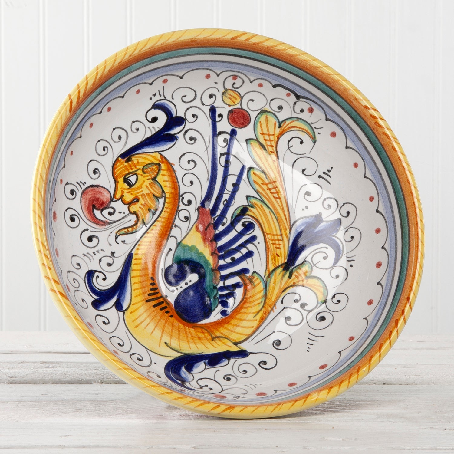 Geribi Deruta Serving Bowls | Italian Pottery | Online at Ditalia