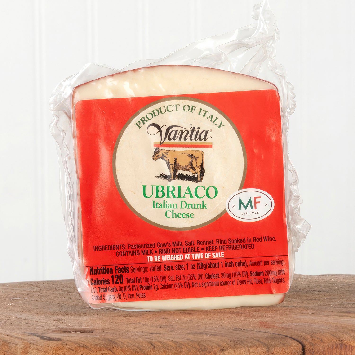 La Casearia Ubriaco di Raboso Cheese | Ditalia Fine Italian Imports
