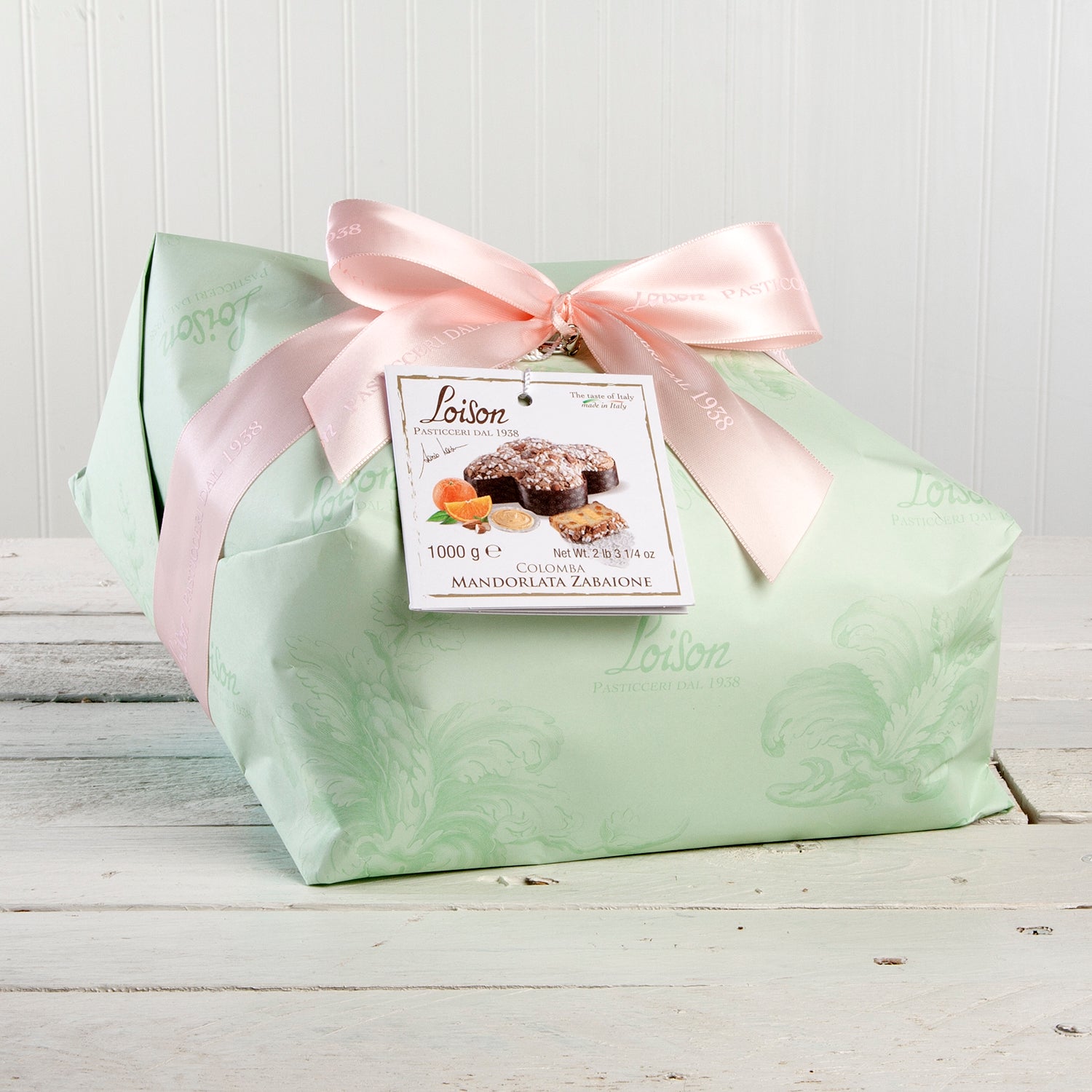 Loison Zabaione Cream Colomba Easter Cake from Italy | Ditalia Imports ...