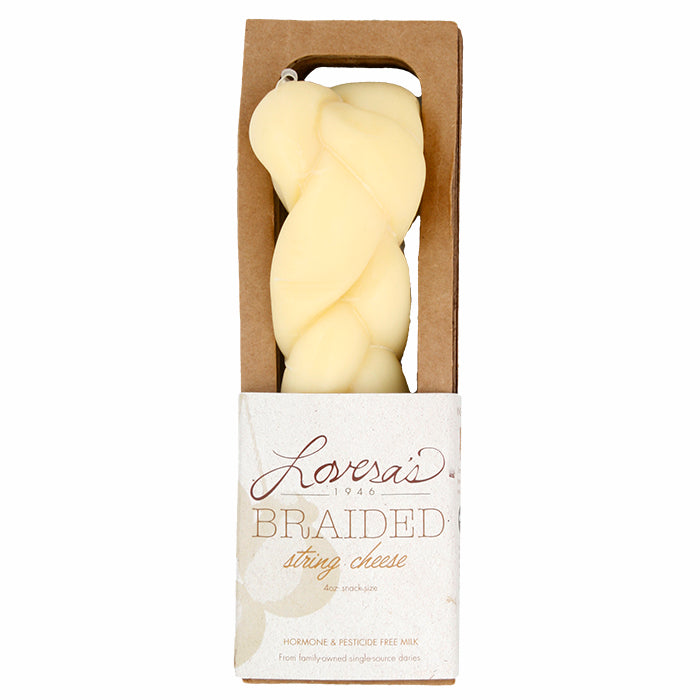 Lovera Braided Caciocavera Cheese | Traditional and Smoked | Ditalia ...