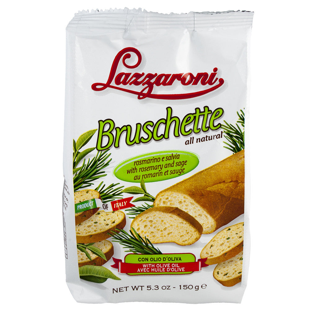 Lazzaroni Rosemary and Sage Bruschette Crackers | Ditalia – Ditalia ...
