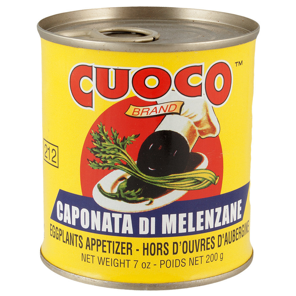 Cuoco Sicilian Caponata (7 oz) | Ditalia Fine Italian Imports – Ditalia ...