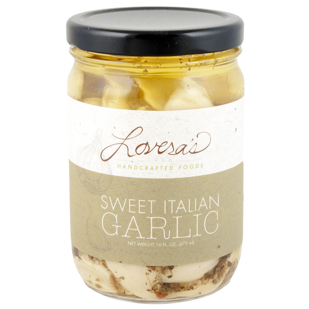 Lovera Sweet Garlic Antipasti | from Lovera's Market | Ditalia Fine ...