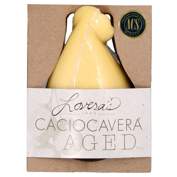 Lovera's Caciocavera Cheese | Ditalia Fine Italian Imports