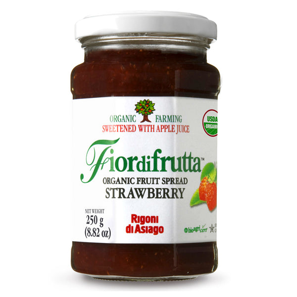 Fior di Frutta Organic Strawberry Jam | Ditalia Fine Italian Imports
