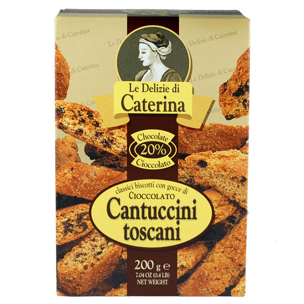 Le Delizie Chocolate Cantuccini Toscani | Ditalia Fine Italian Imports