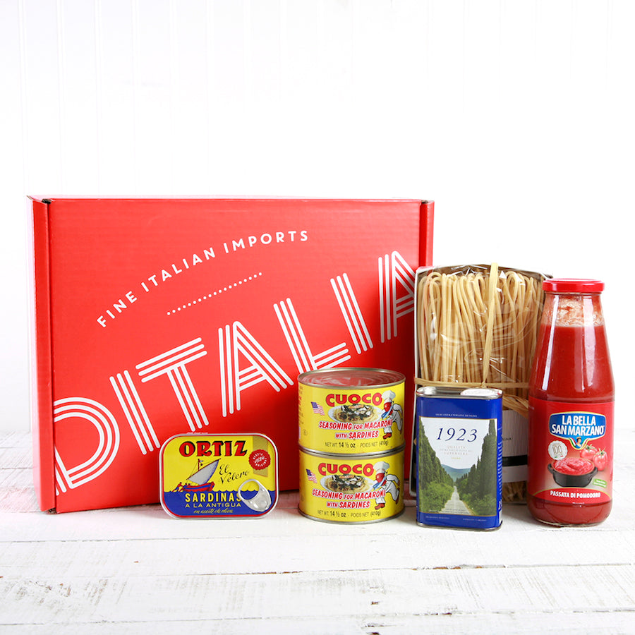 Sicilian Pasta Milanese Gift Box | Ditalia Fine Italian Imports ...