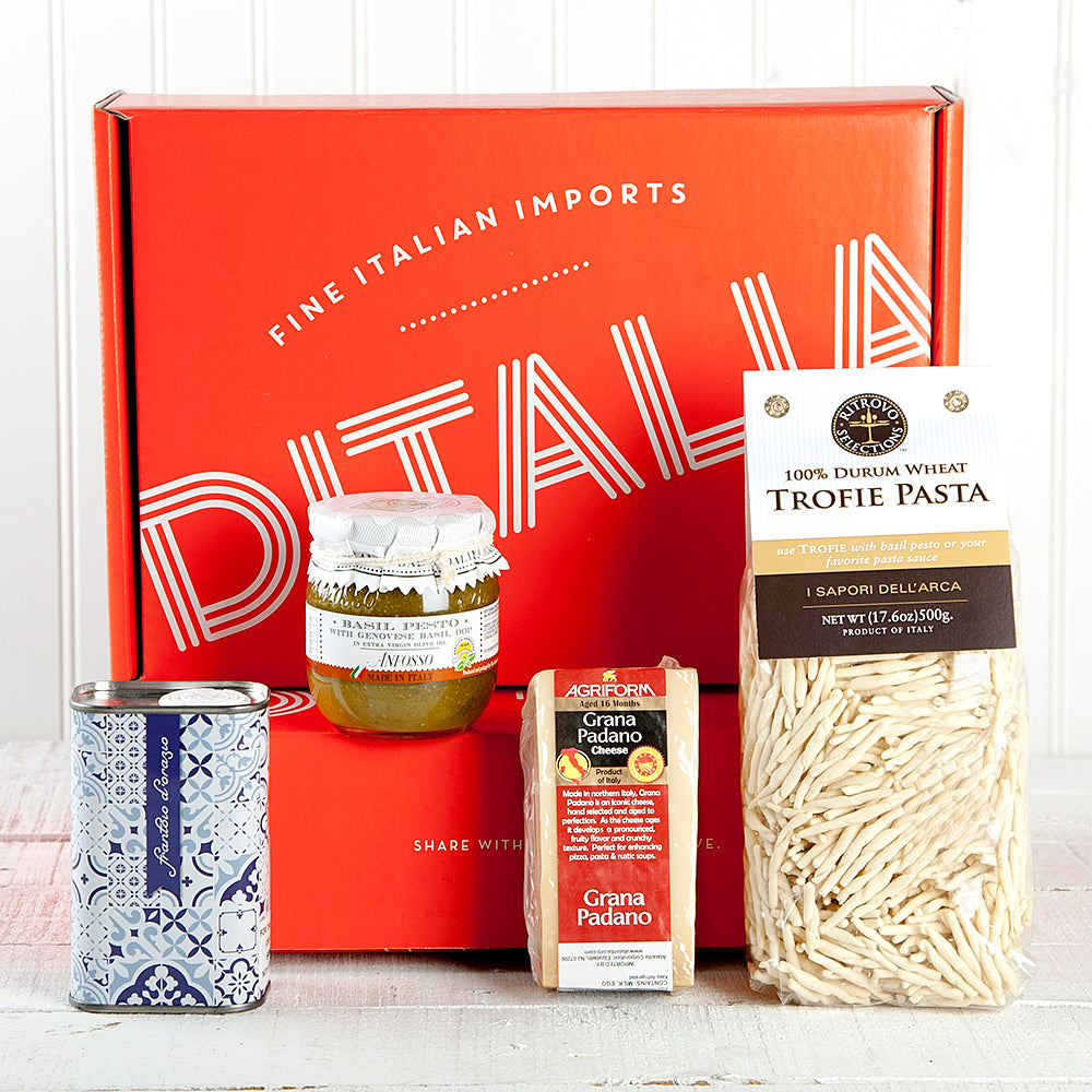 Italian Pesto Experience Gift Box | Ditalia Fine Italian Imports ...