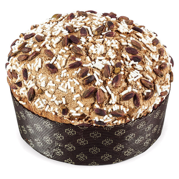 Vincente Sicilian Panettone with Pistachio Pineapple Apricot | Ditalia